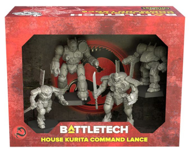 Battletech House Kurita Command Lance - Board Game – Game Shack