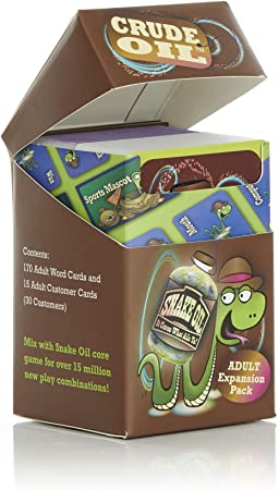Snake Oil: Crude Oil Adult Expansion - Board Game – Game Shack