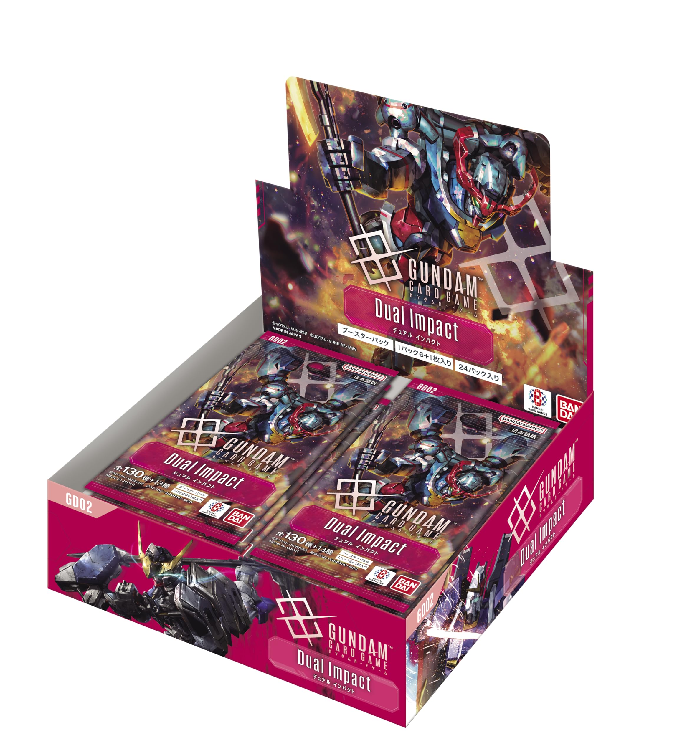 Gundam TCG - GD-02 - Dual Impact Booster Box – Game Shack