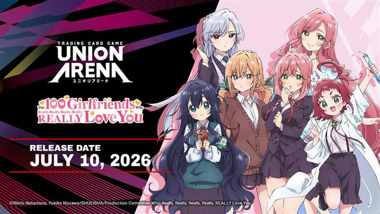 Union Arena - The 100 Girlfriends Who Really Love You - Booster Box ...