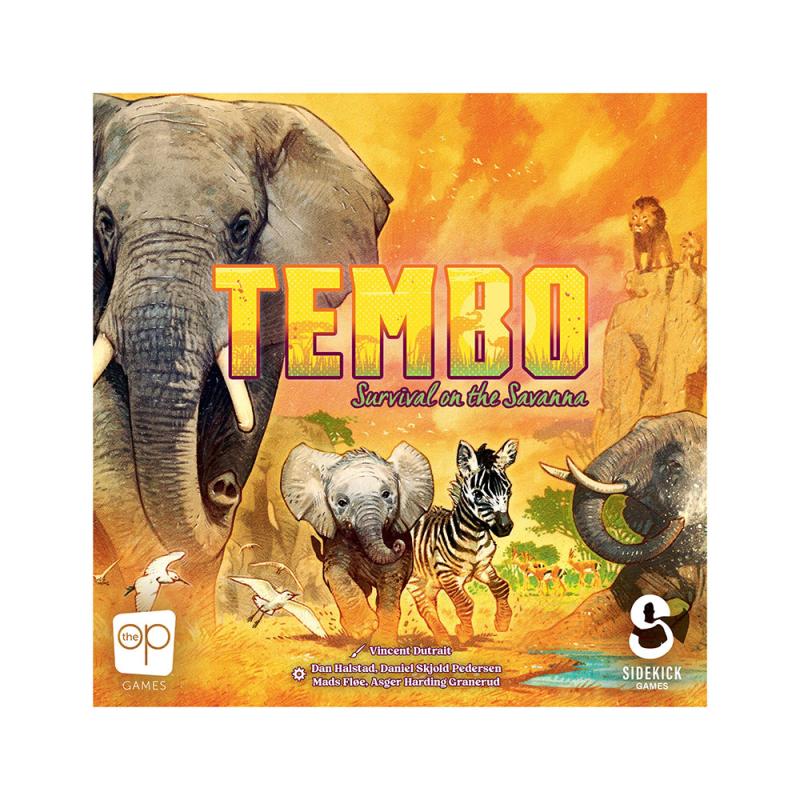 Tembo Survival On The Savanna - Board Game – Game Shack