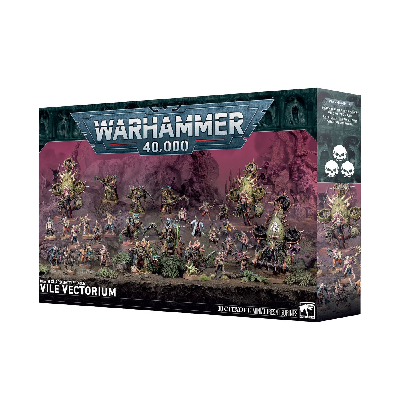 Warhammer 40,000: Vile Vectorium Battleforce: Death Guard – Game Shack