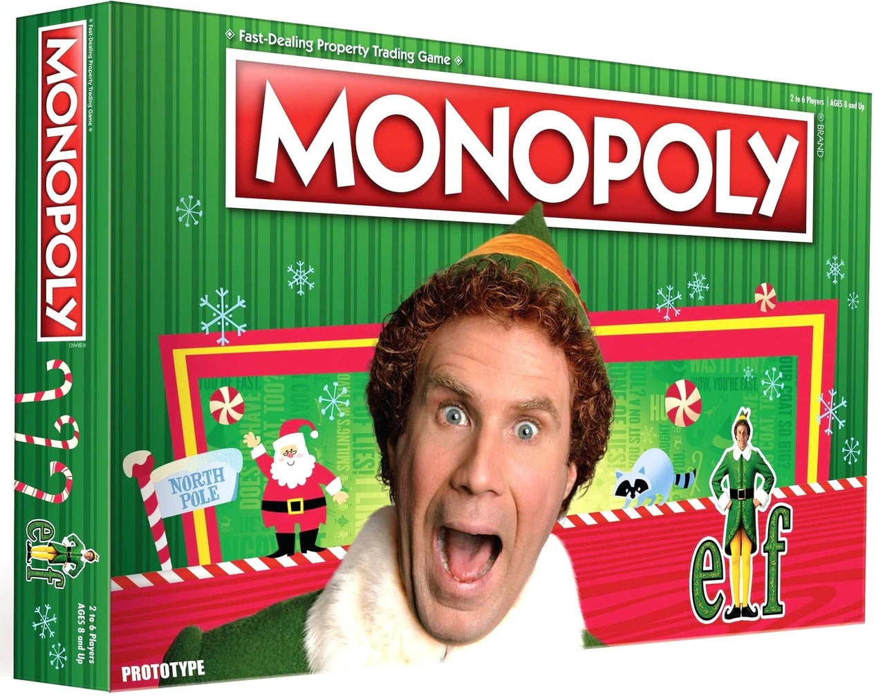 Buy Monopoly Elf - Board Game in Canada – Game Shack