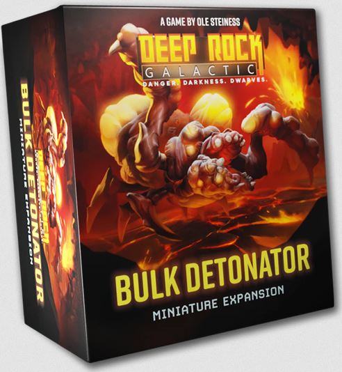 Deep Rock Galactic 2nd Edition: Bulk Detonator Expansion - Board Game ...