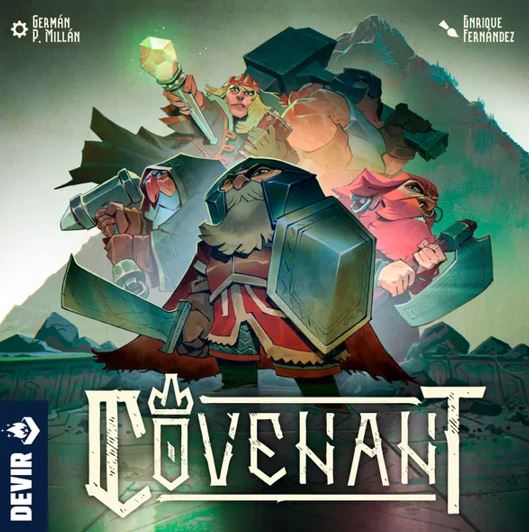 Covenant - Board Game – Game Shack