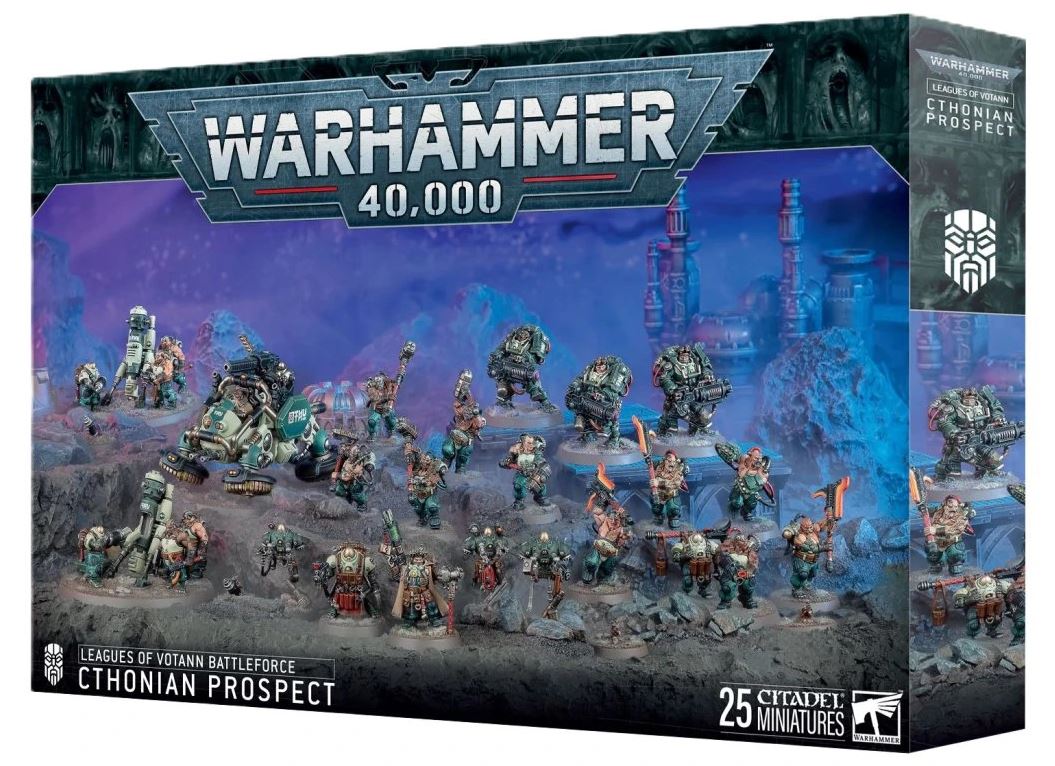 Warhammer 40,000: Leagues of Votann Battleforce: Cthonian Prospect ...