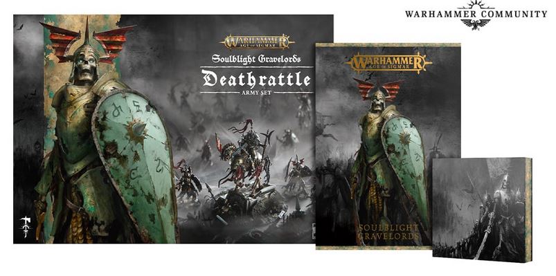 Warhammer Age of Sigmar: Soulblight Gravelords Deathrattle Army Set ...