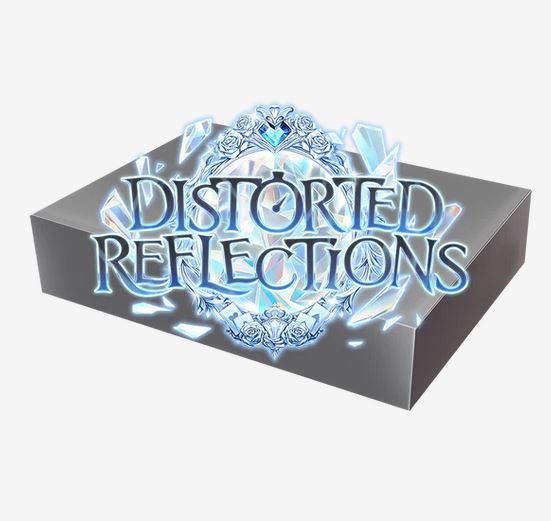 Grand Archive Distorted Reflections Booster Box – Game Shack