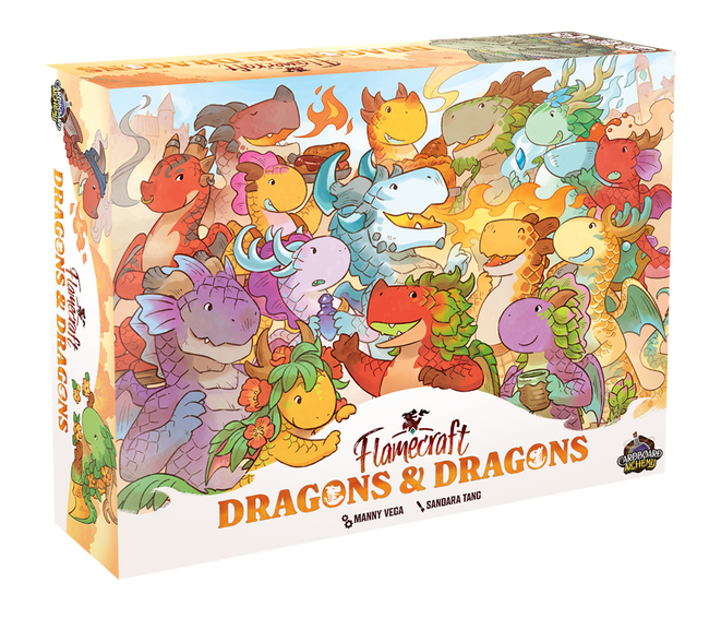 Flamecraft Dragons & Dragons - Board Game – Game Shack