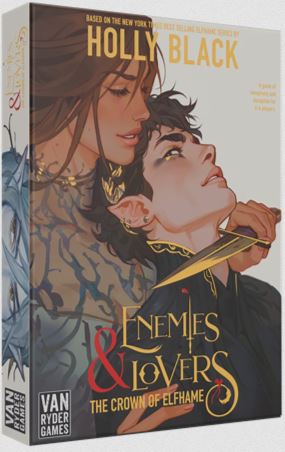 Enemies & Lovers: The Crown Of Elfhame - Board Game – Game Shack