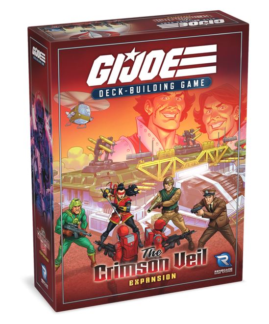 Buy G.I. Joe DBG The Crimson Veil Expansion - Board Game in Canada ...