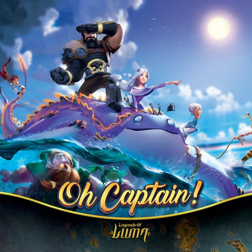 Buy Oh! Captain! - Board Game in Canada – Game Shack