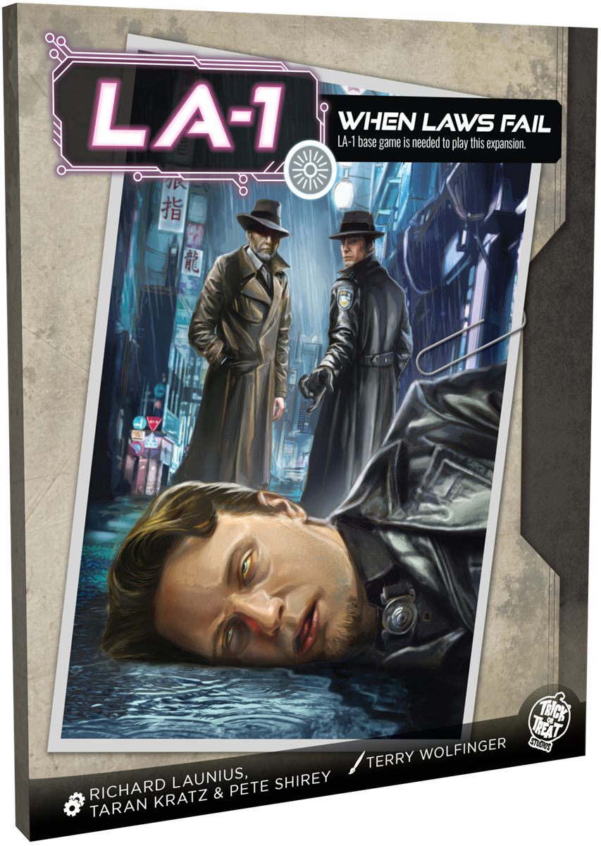 LA-1: When Laws Fail Expansion - Board Game – Game Shack