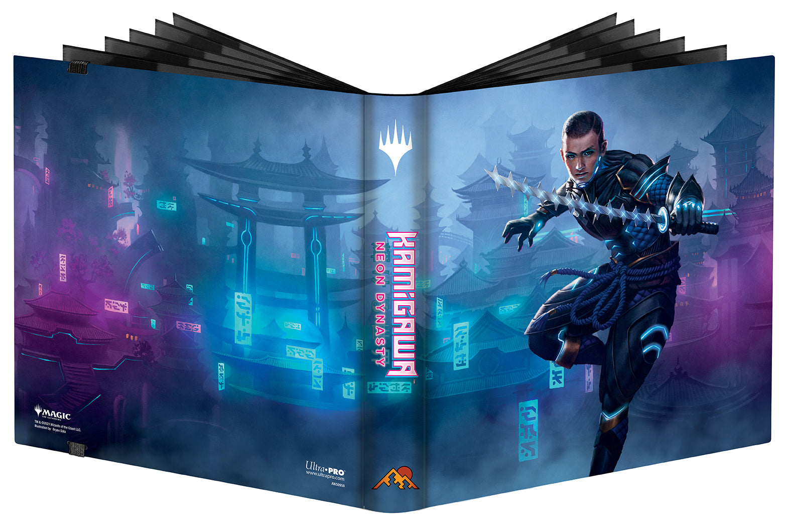 Binder Ultra-Pro 12Pkt Magic the Gathering Kamigawa Neon Dynasty – Game ...