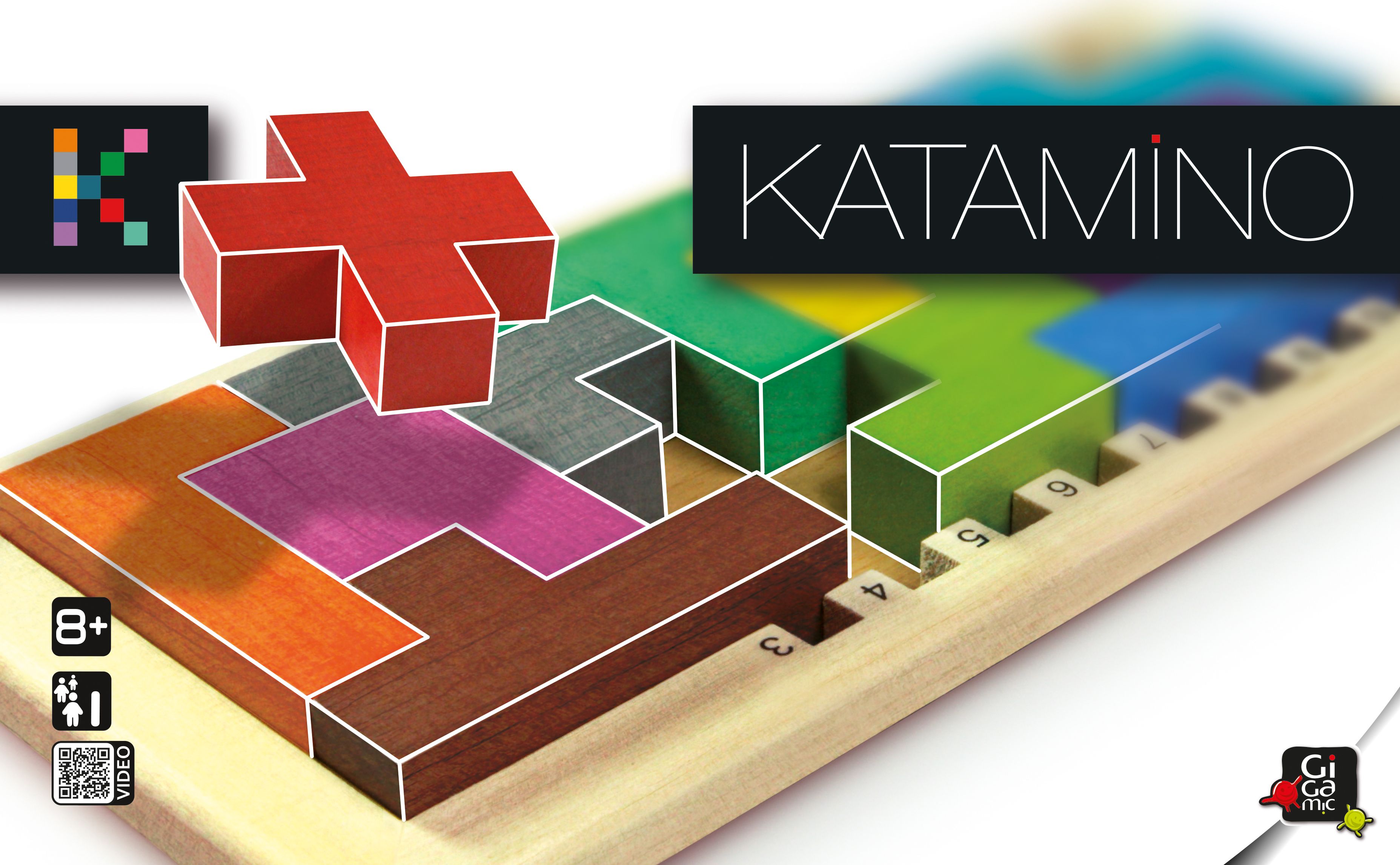 Katamino (Multi) - Board Game (DAMAGED) – Game Shack