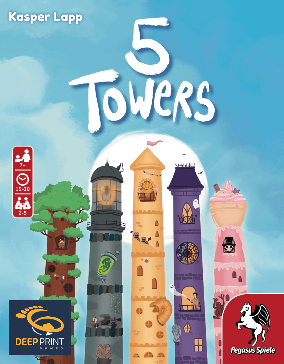 Buy 5 Towers - Board Game in Canada – Game Shack