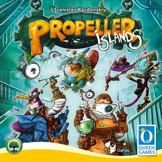 Propeller Island - Board Game – Game Shack