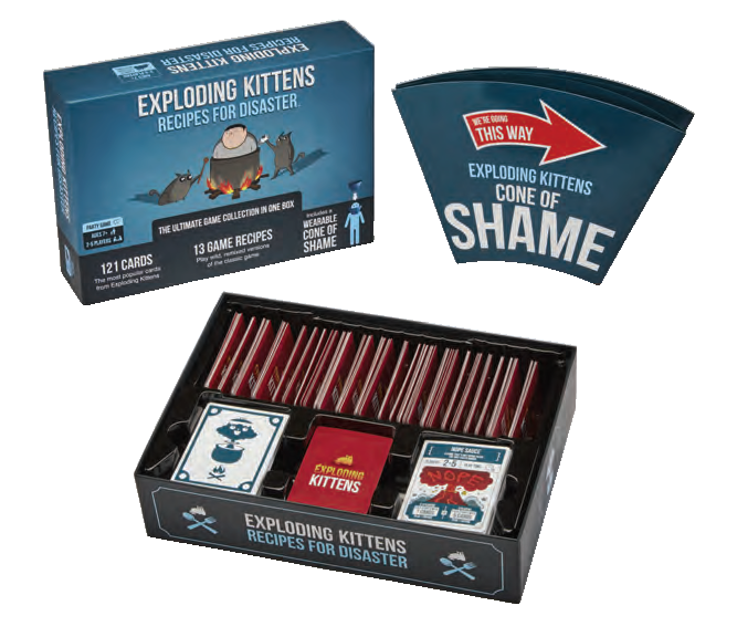 Buy Exploding Kittens: Recipes For Disaster - Board Game in Canada ...