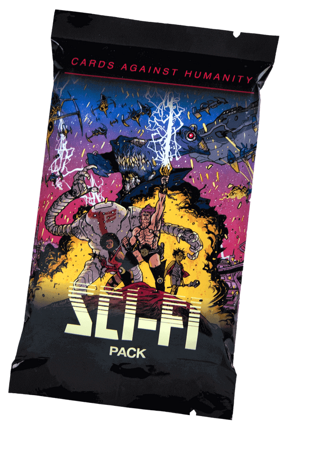 Buy Cards Against Humanity Sci-Fi Pack - Board Game in Canada – Game Shack