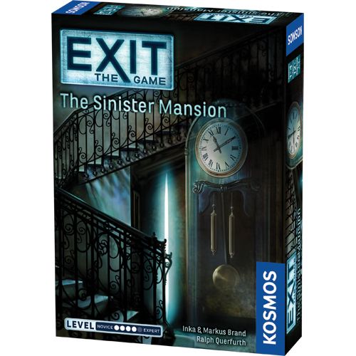 Buy Exit: The Sinister Mansion - Board Game in Canada – Game Shack