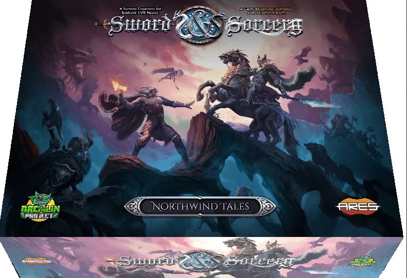 Sword And Sorcery: Northwind Tales - Board Game – Game Shack