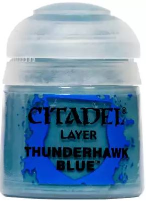 Warhammer Paint Layer Thunderhawk Blue – Game Shack