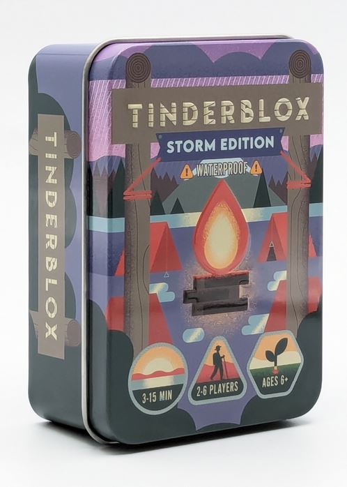 Tinderblox Storm - Board Game – Game Shack