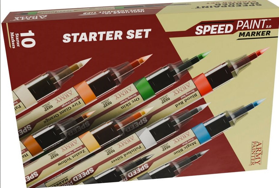 Warpaints Speedpaint Marker Starter Set – Game Shack