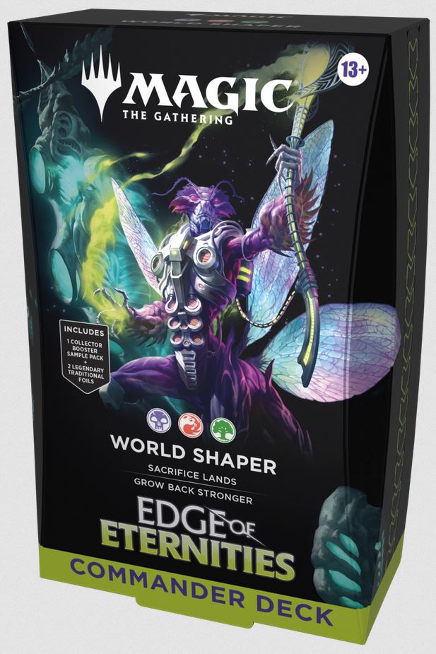 Magic the Gathering - Edge of Eternities - Commander (World Shaper ...